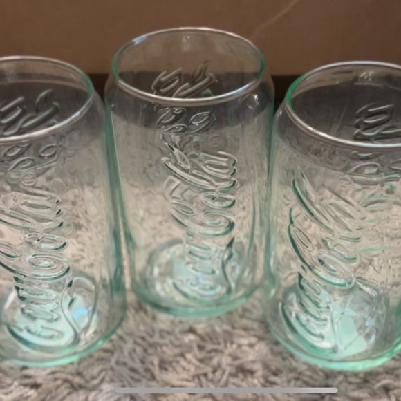 Coca Cola | Dining | Vintage Coke Can Glasses | Poshmark